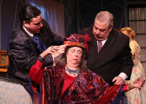 Blithe Spirit Review - Eventide Theatre Company, Dennis MA