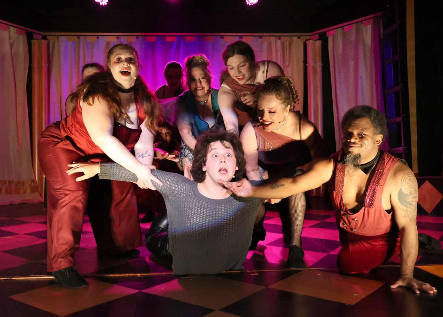 'Pippin' musical in DENNIS is edgy allegory - Eventide Theatre Company ...
